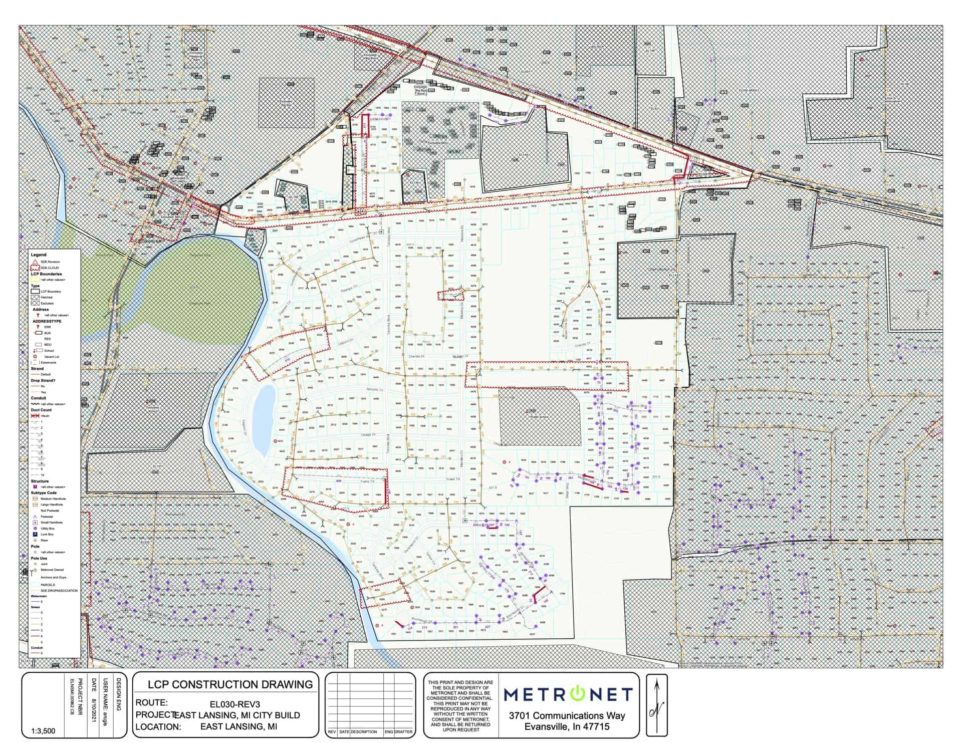 MetroNet Status Update - Tacoma Hills
