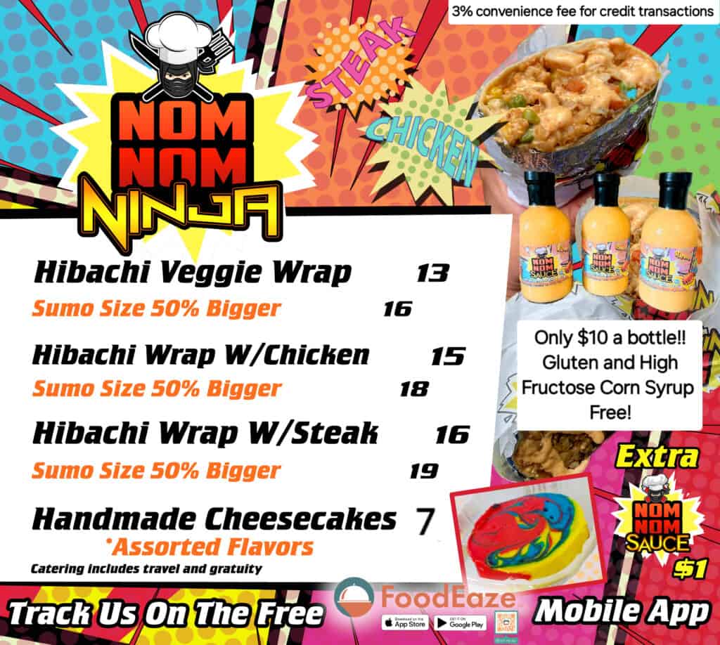 Food Truck Summer: Nom Nom Ninja - Tacoma Hills