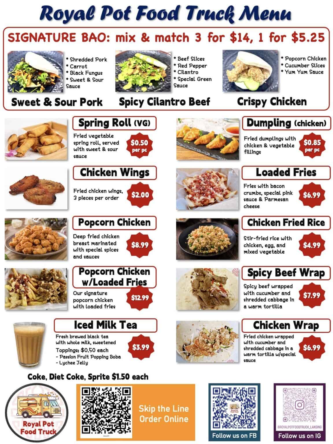 Food Truck Summer: Royal Pot - Tacoma Hills