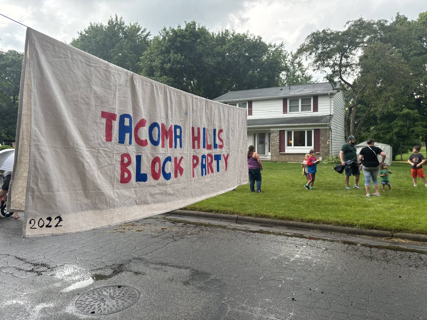 The 2024 End Of School Block Party Pictures - Tacoma Hills